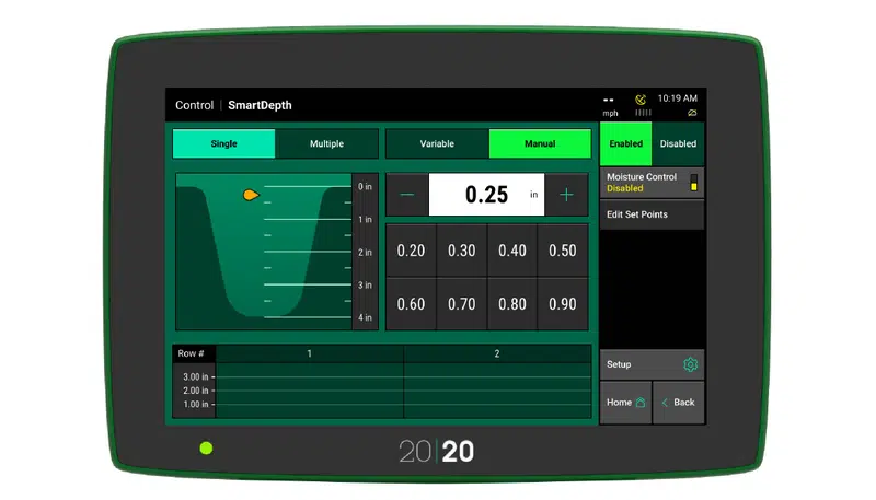 SmartDepth | Planter Worx